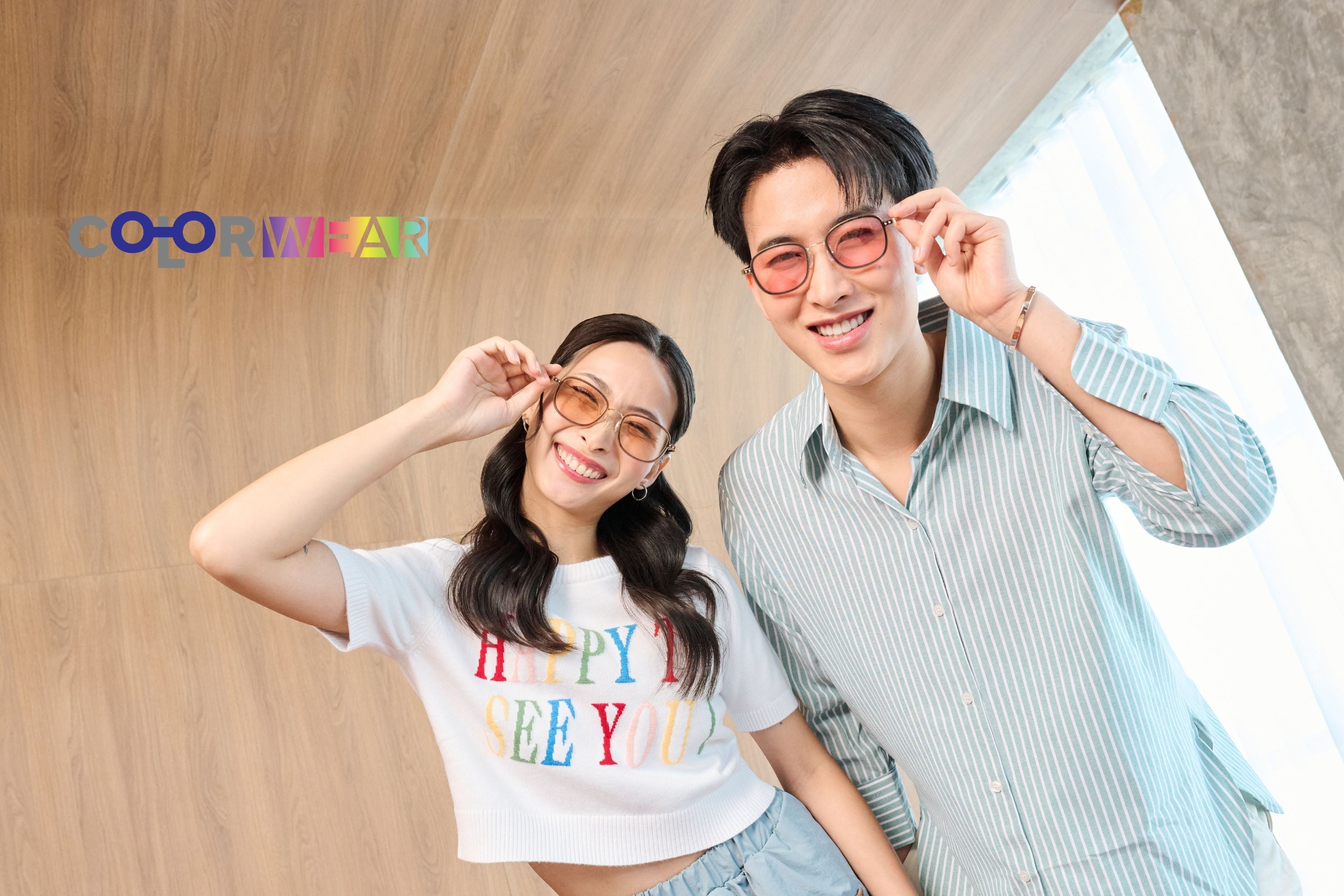 Colorwear Collection แว่นตาเลนส์สี เติมเต็มทุกไลฟ์สไตล์ - GLASSIQ